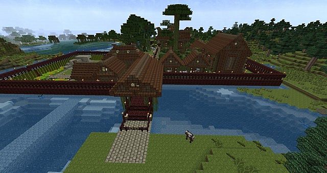 The Compound Minecraft Map