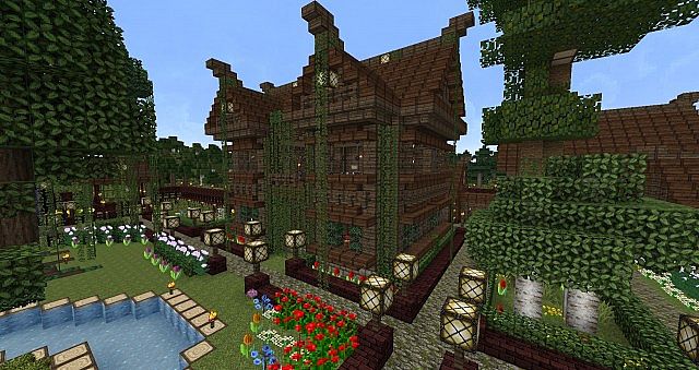 The Compound Minecraft Map