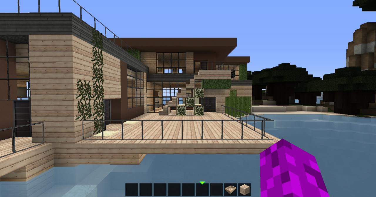 Beach House Minecraft Map