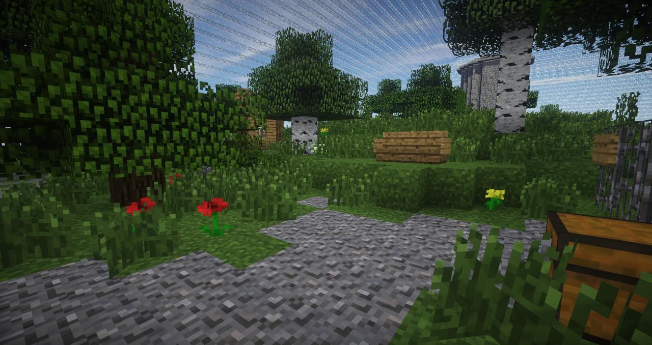 Hunger Games Minecraft Map