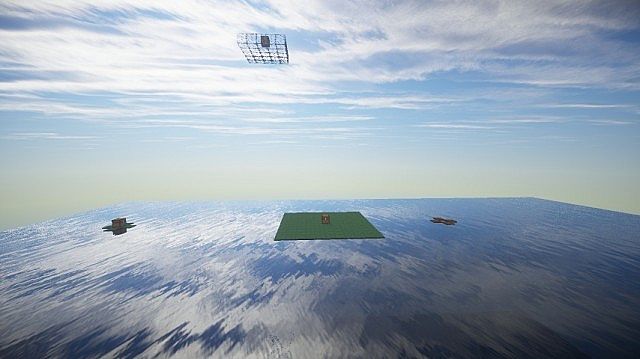 Sea Island Survival Map Minecraft Map