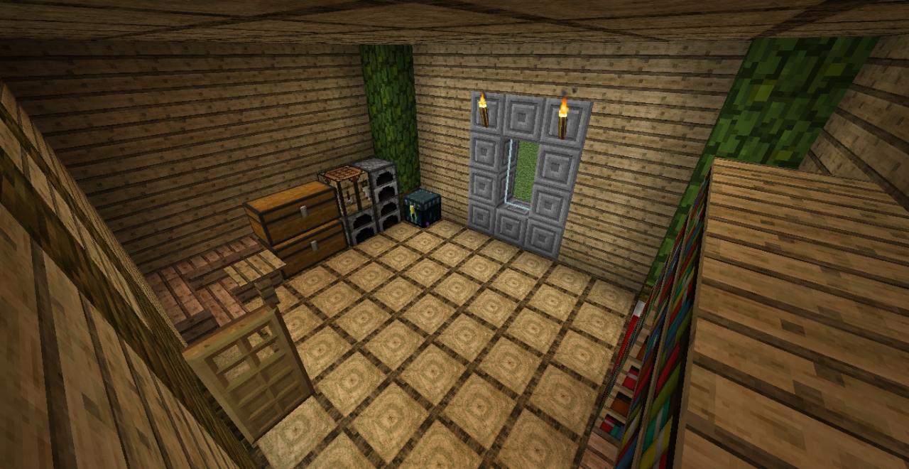 Hotel de Jungle (created by Krunos) Minecraft Map