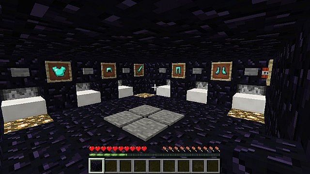 Wither boss fight Minecraft Map