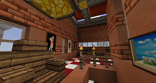 Brick & Clay House Minecraft Map