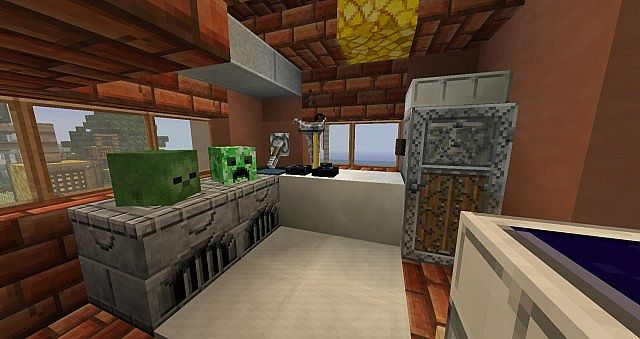 Brick & Clay House Minecraft Map