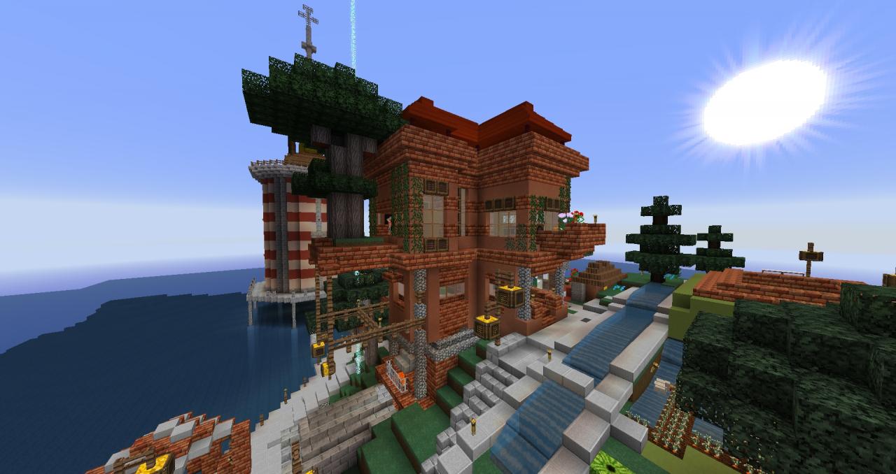 Brick & Clay House Minecraft Map
