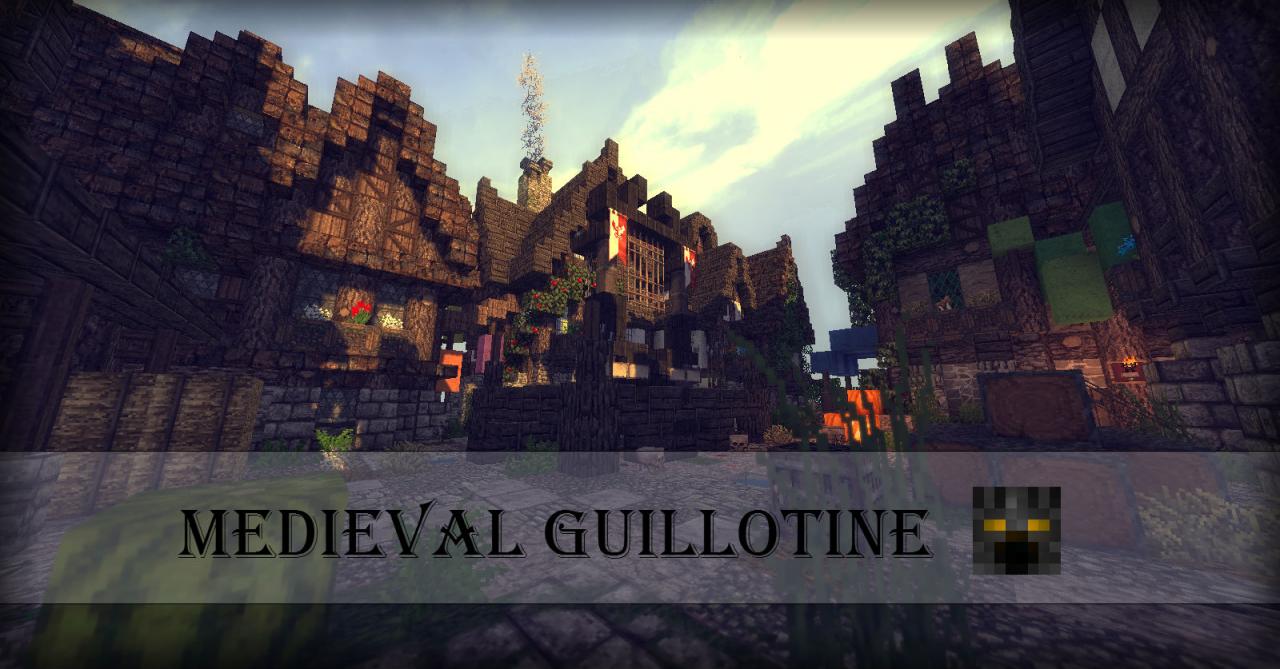 Medieval Guillotine | legoket Minecraft Map