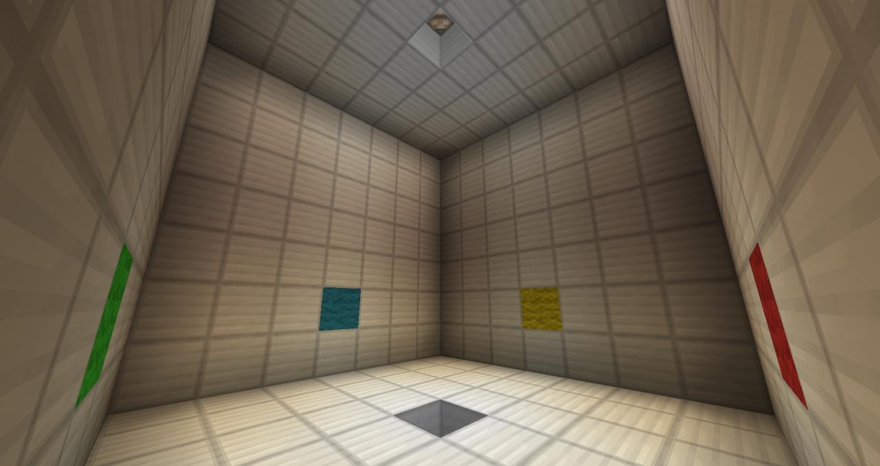Panic Room (Snapshot 14w11b) Minecraft Map