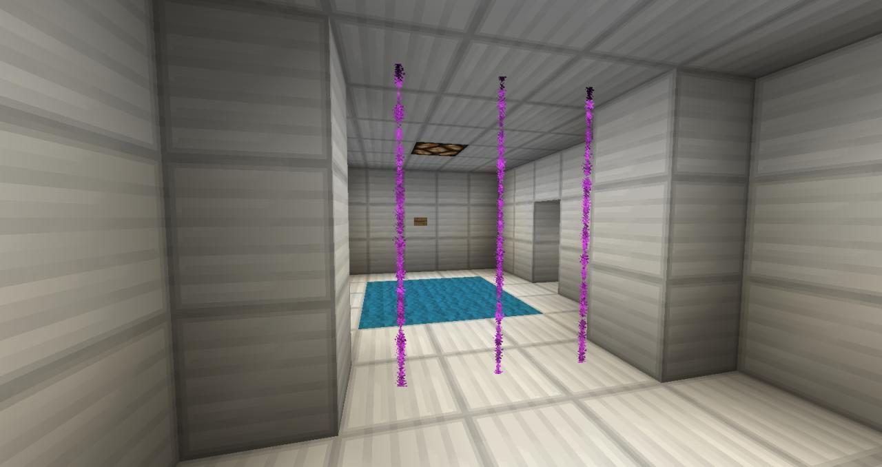 Panic Room (Snapshot 14w11b) Minecraft Map