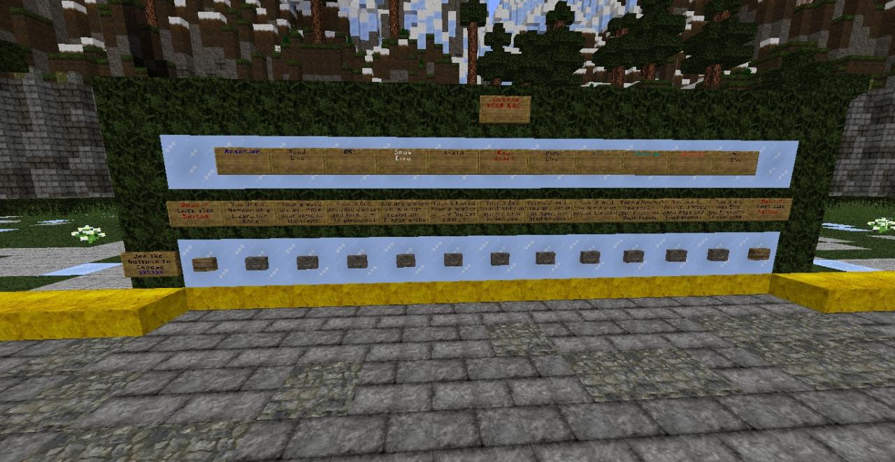 Skyrim RPG Server Minecraft Server