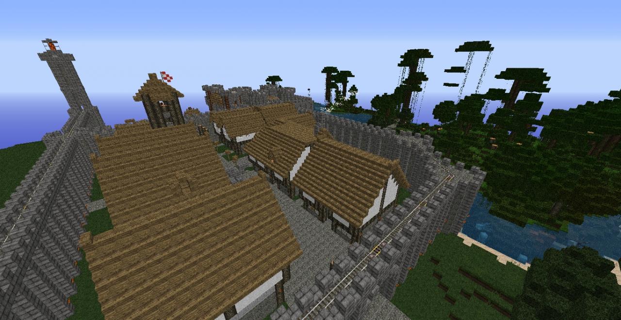 Skyrim RPG Server Minecraft Server