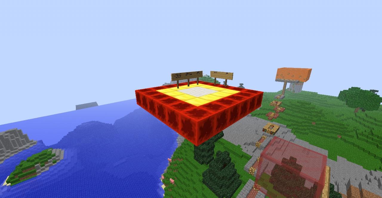 Jumping! Running! Climbing! Parkour Map! Minecraft Map