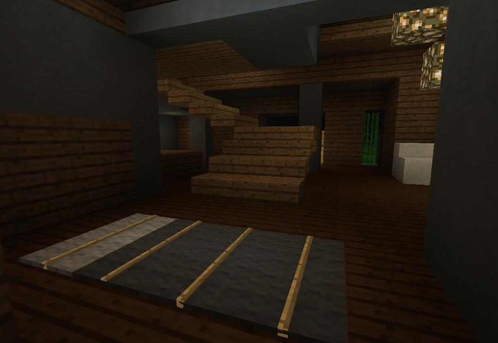 Organic ~ Modern House Minecraft Map