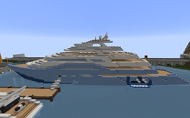 Seatown City V1 Minecraft Map