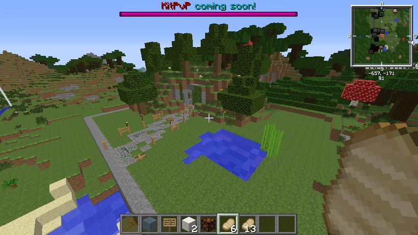 RedblockMC Minecraft Server