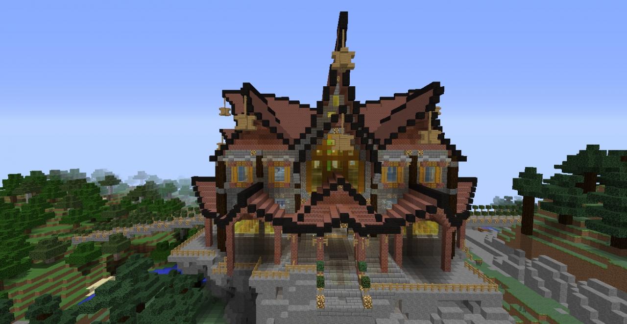 Medieval Shop Minecraft Map