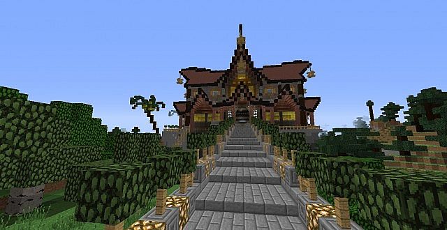 Medieval Shop Minecraft Map