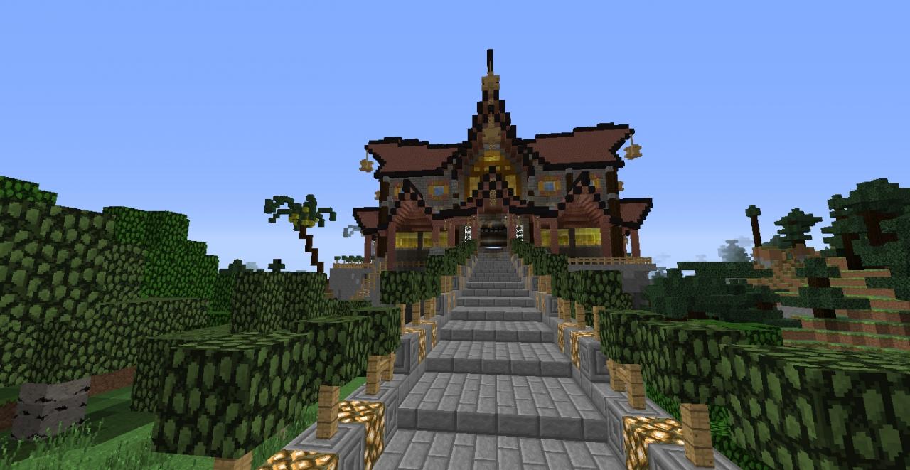 Medieval Shop Minecraft Map