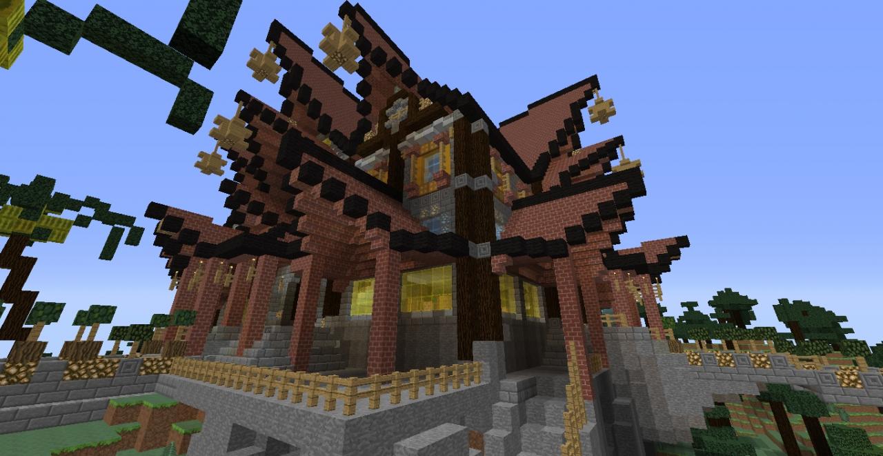 Medieval Shop Minecraft Map