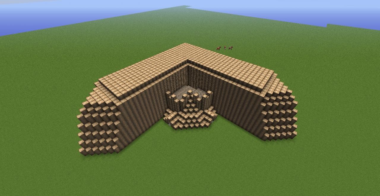 The Nice Looking Armory Minecraft Map