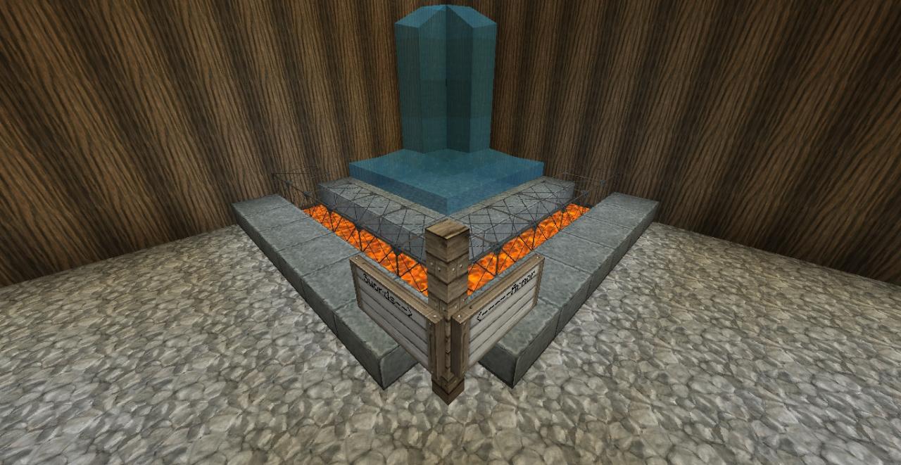 The Nice Looking Armory Minecraft Map