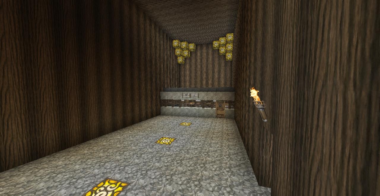 The Nice Looking Armory Minecraft Map