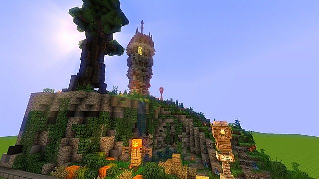 The Tower of Dulrah Du Minecraft Map