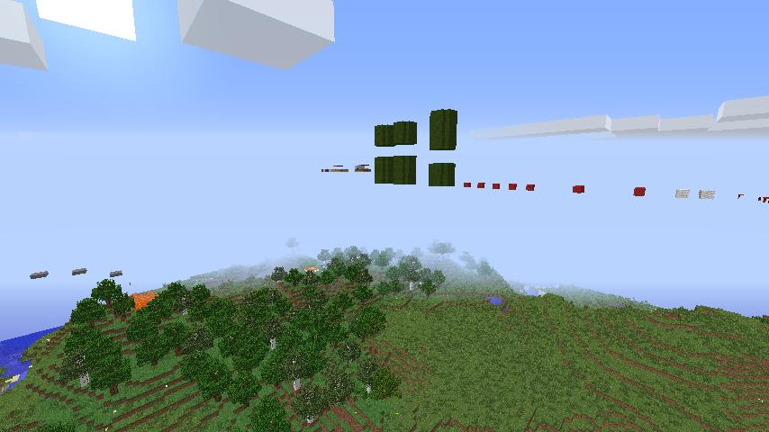 [Parkour]: The Land Of DOGE! Minecraft Map