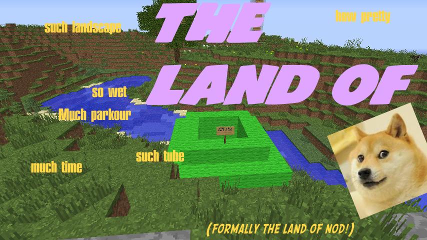 [Parkour]: The Land Of DOGE! Minecraft Map