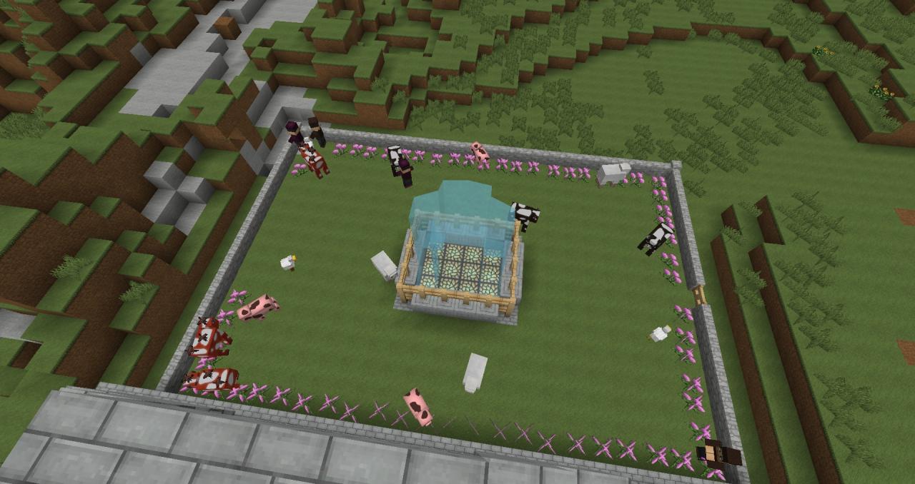 Light Kingdom Castle Minecraft Map