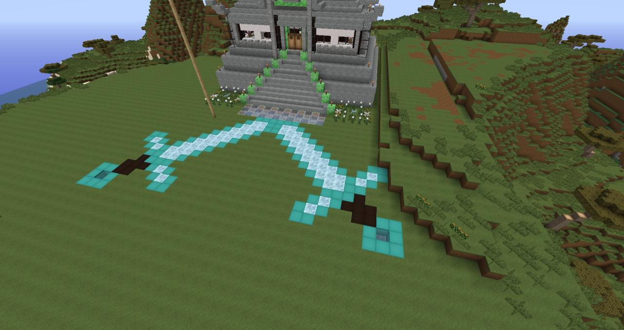 Light Kingdom Castle Minecraft Map