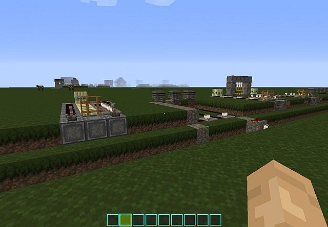 World War 2 US Arrival Minecraft Map