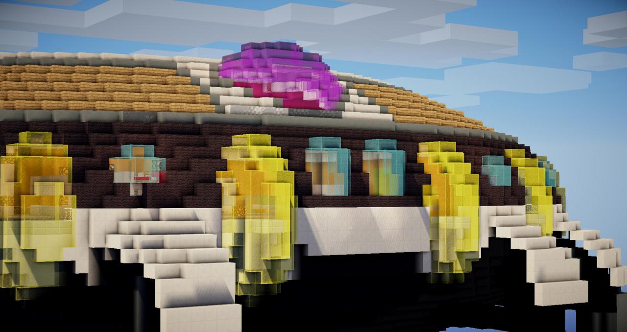 Frieza Ship Minecraft Map