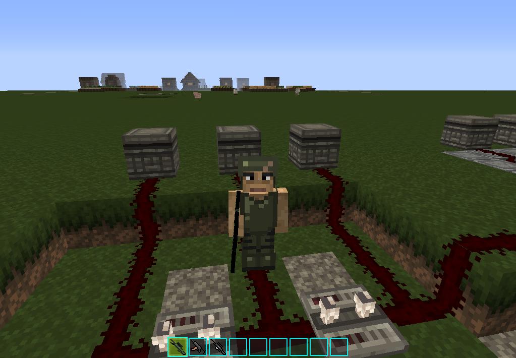 World War 2 US Arrival Minecraft Map