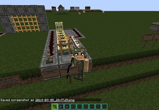 World War 2 US Arrival Minecraft Map