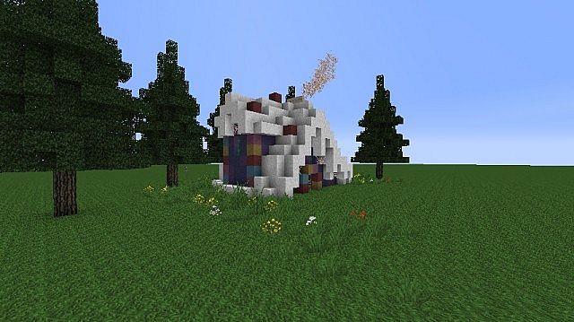 Witch House 2 Candy House Minecraft Map