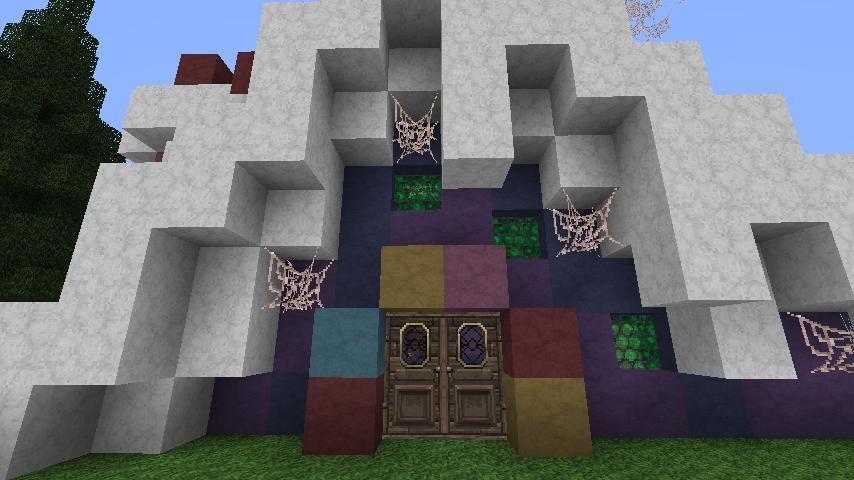 Witch House 2 Candy House Minecraft Map