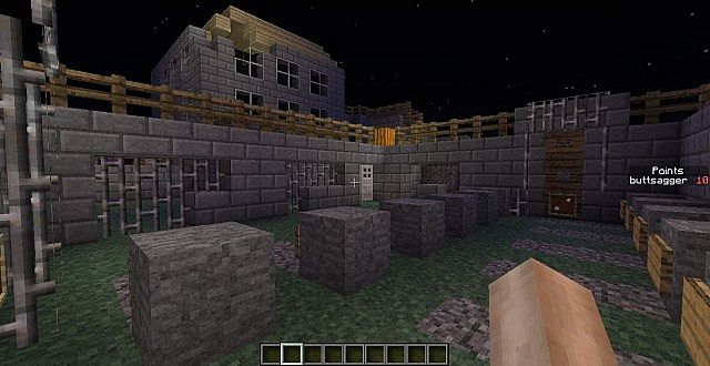 Zombie Graveyard Minecraft Map