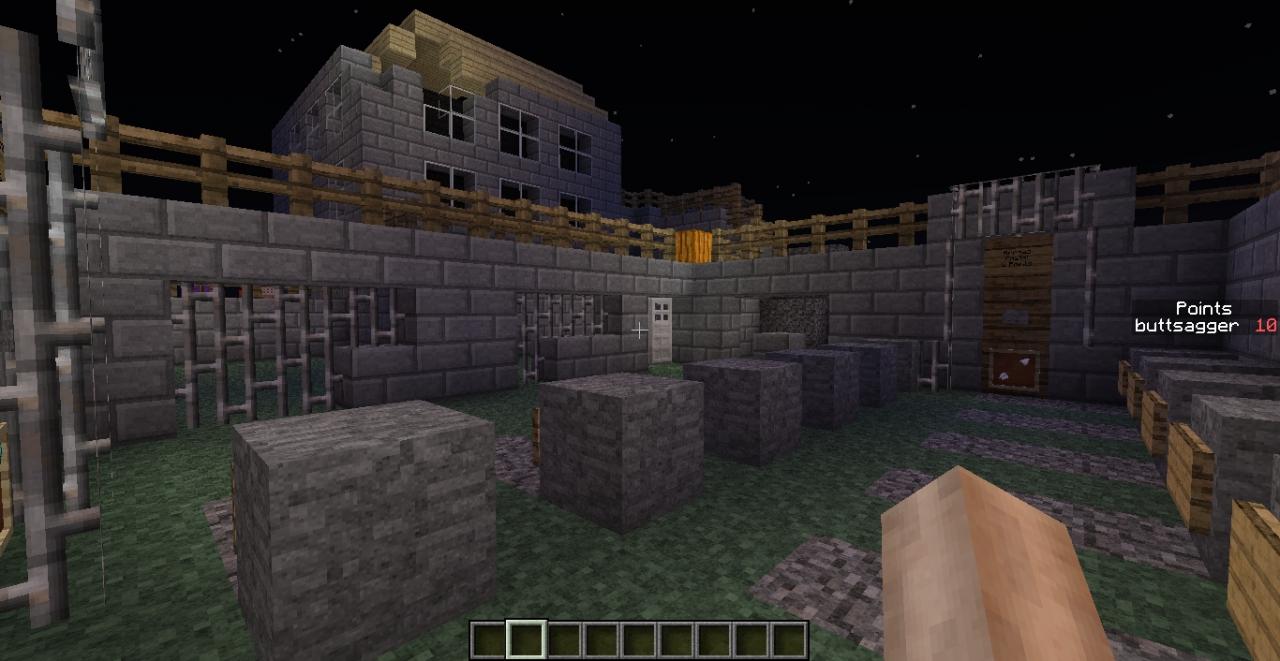 Zombie Graveyard Minecraft Map