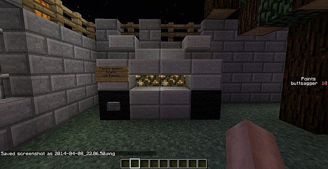 Zombie Graveyard Minecraft Map