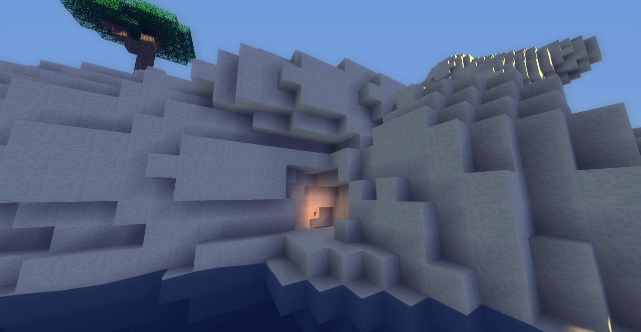 Iceberg Survival Minecraft Map