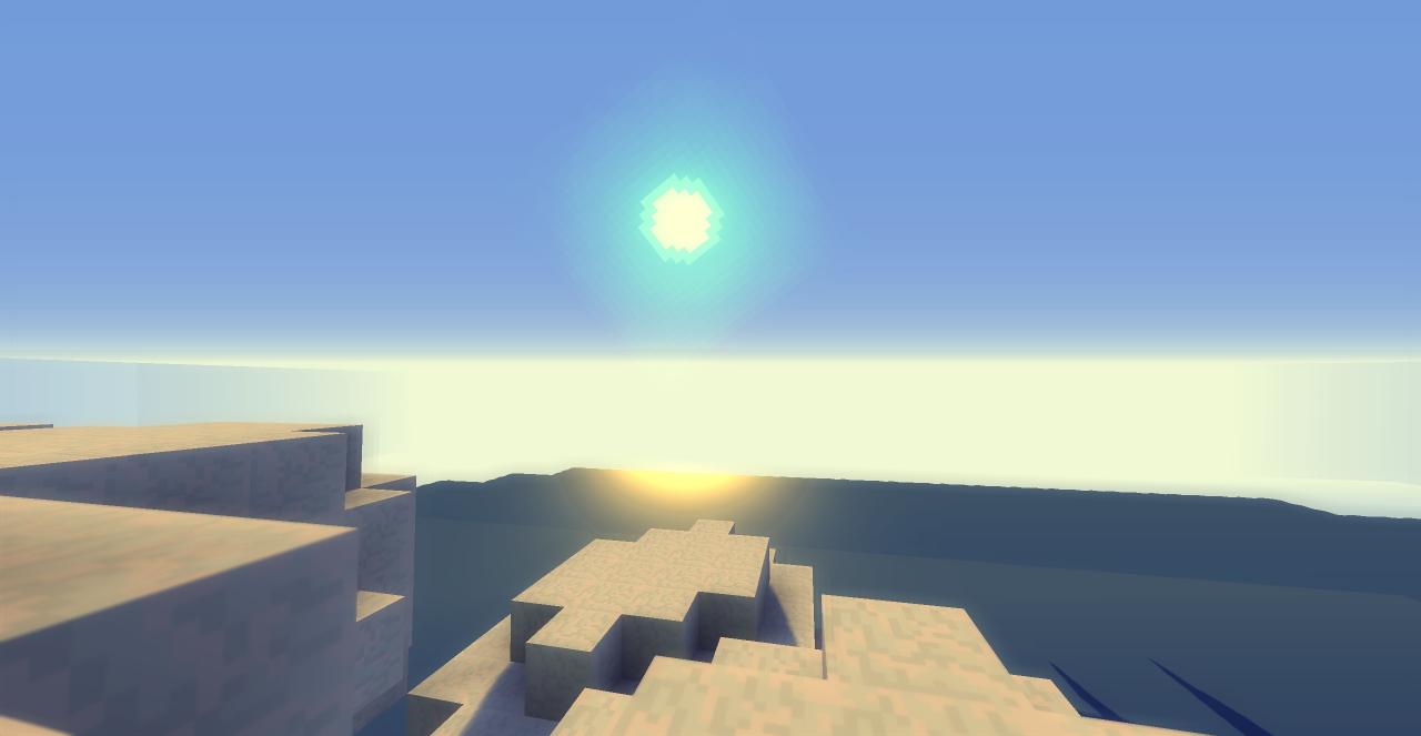 Iceberg Survival Minecraft Map