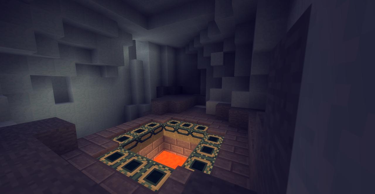 Iceberg Survival Minecraft Map