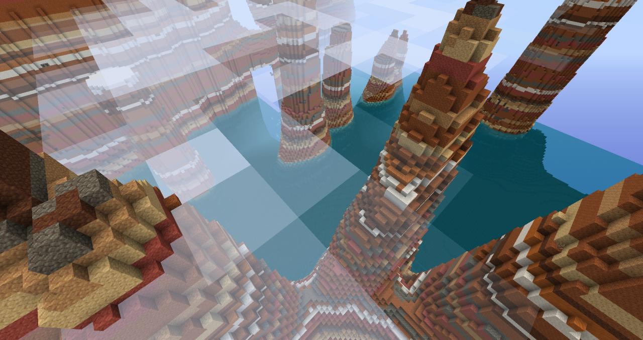 The Cliffs Minecraft Map