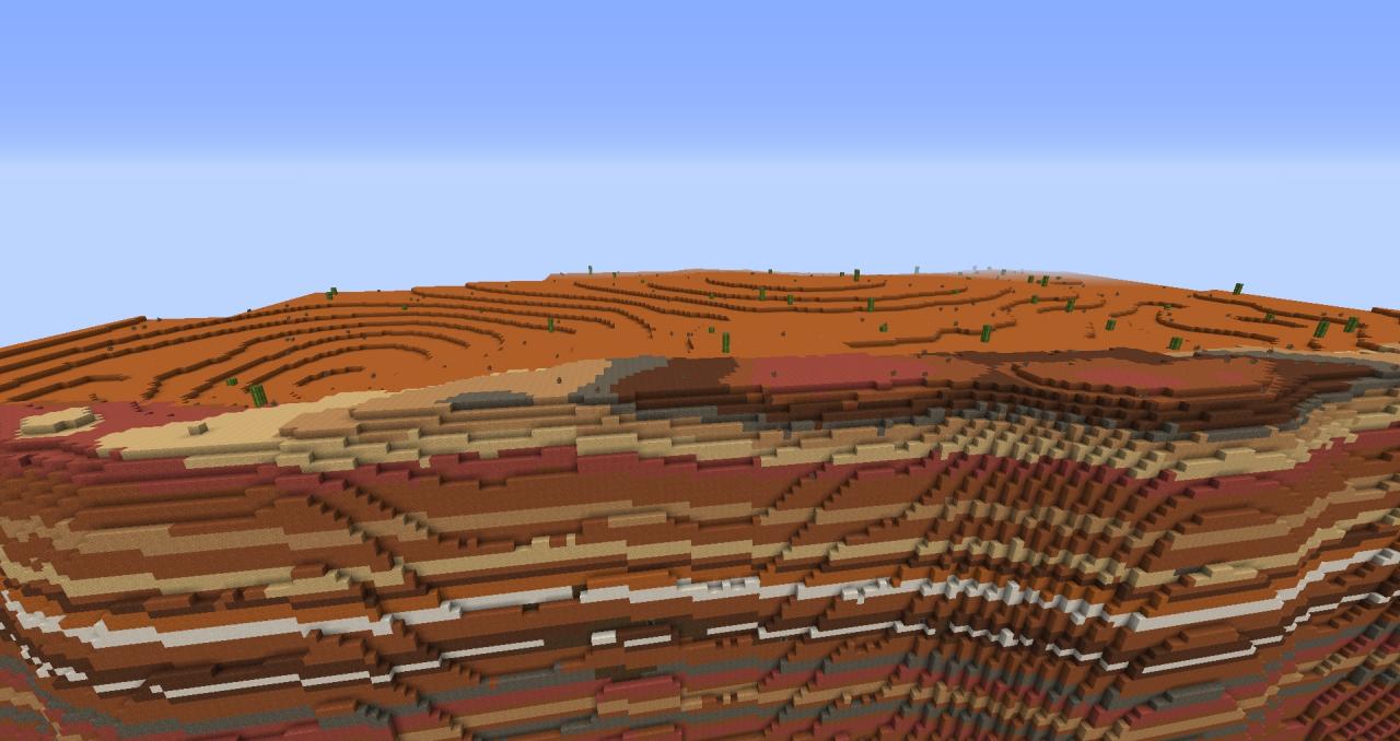 The Cliffs Minecraft Map
