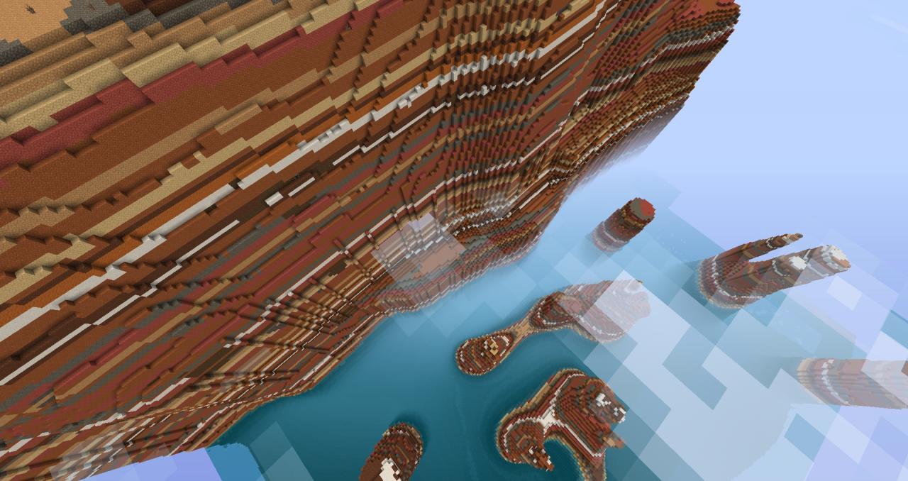 The Cliffs Survival Minecraft Map