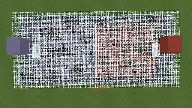 Paintball Map 'Desertion' Minecraft Map