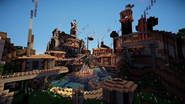 Carbune Minecraft Map