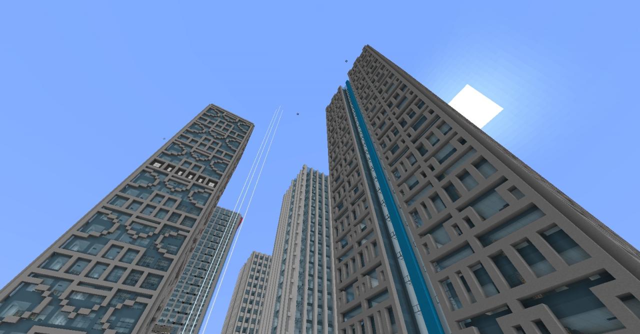 Project Columbia-|Part 3|-Sahara City Minecraft Map