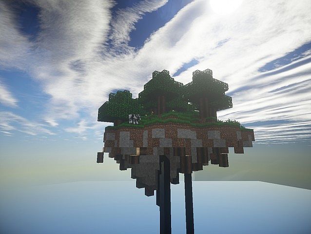 ~Floating Islands~ | -Download- Minecraft Map